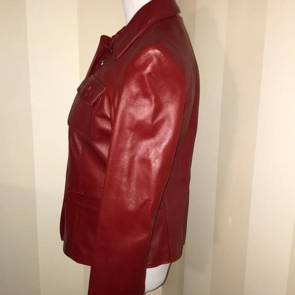 Kenneth Cole Reaction | Jackets & Coats | Kenneth Cole Leather Jacket ...